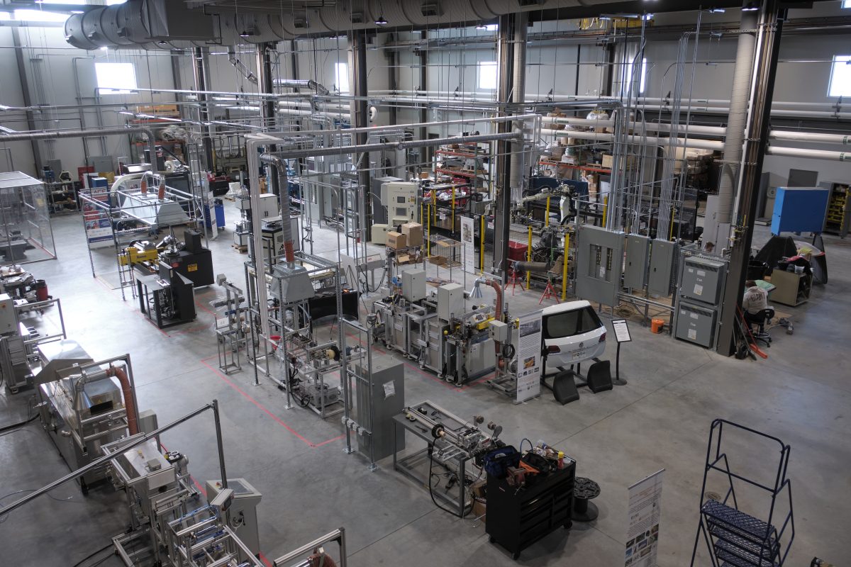 Introducing Advanced Manufacturing Capabilities at UT’s Innovation ...