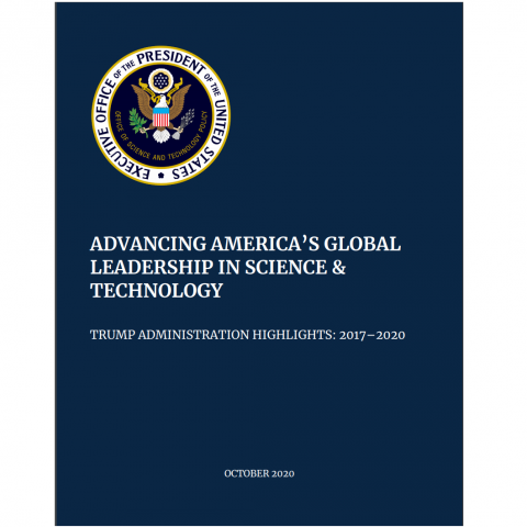 Advancing America’s Global Leadership in Science and Technology ...